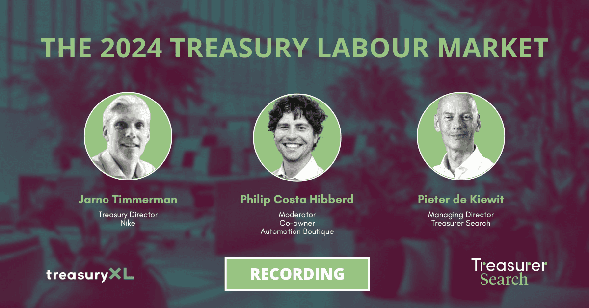 Recording: The 2024 Treasury Labour Market - Recruitment in Treasury