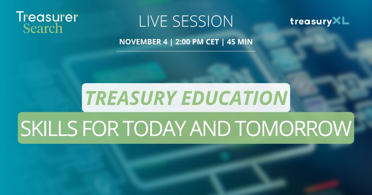 DACT Treasury Fair 2026 - Recruitment in Treasury